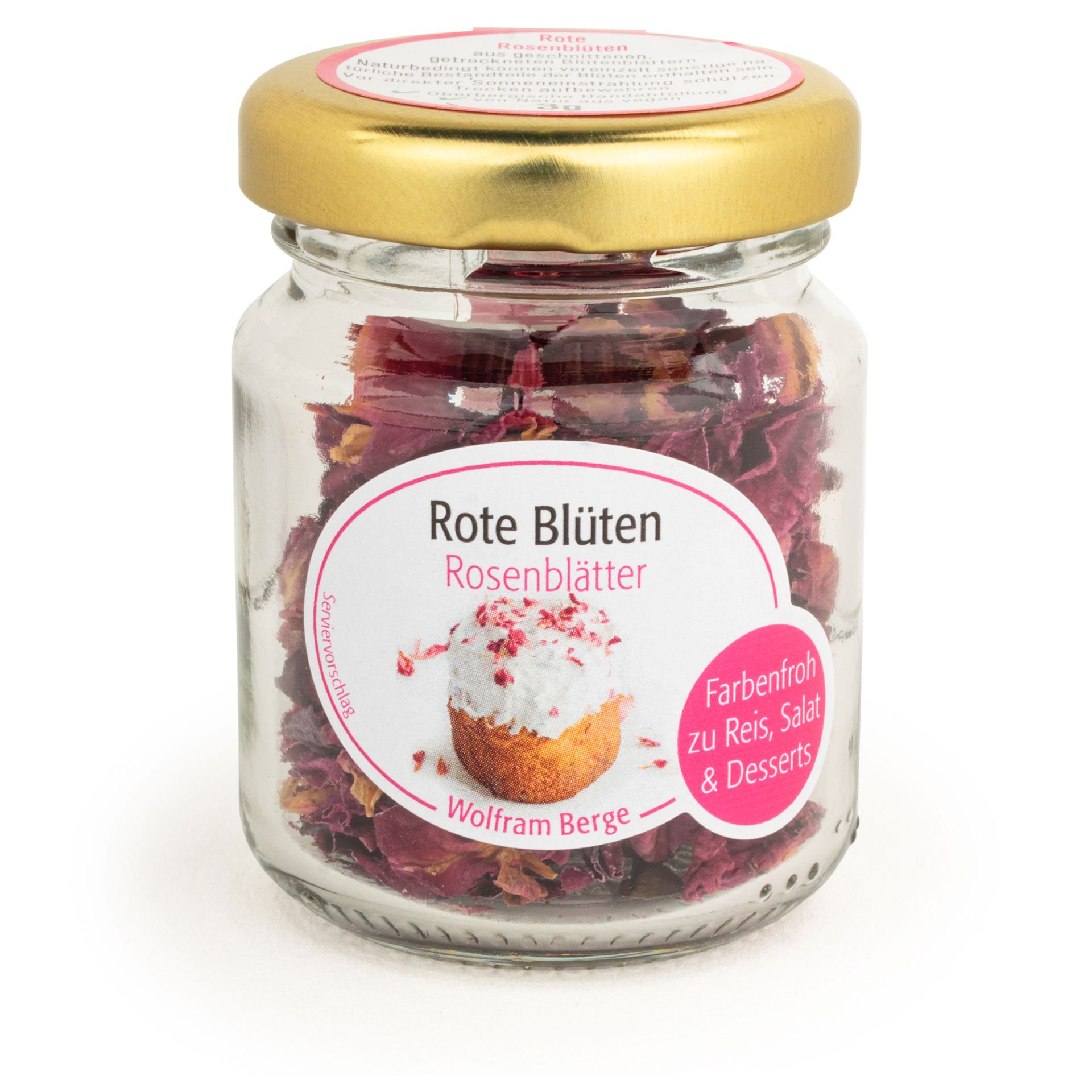 Rote Blüten Rosenblätter