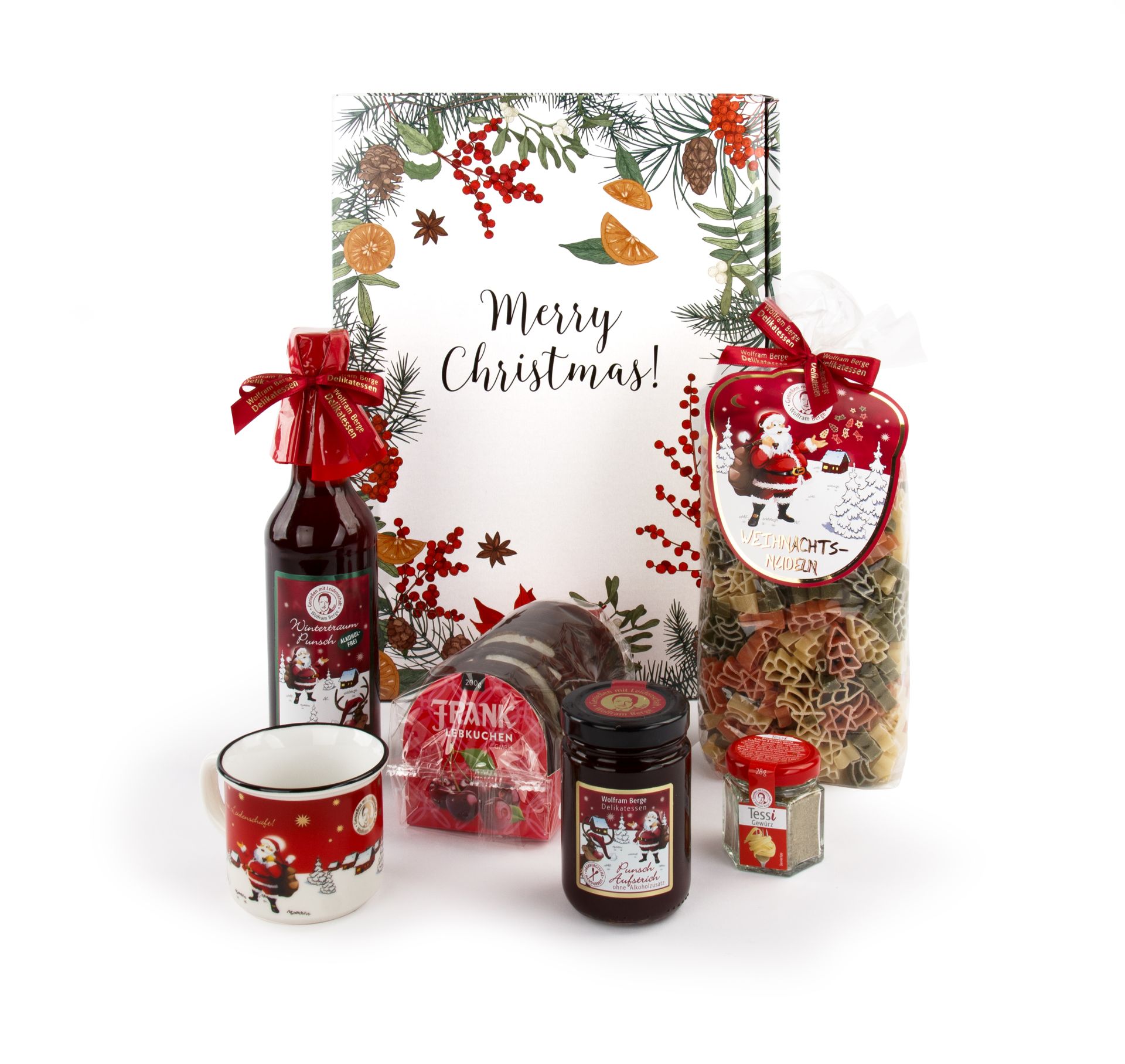 Präsent "Frohe Weihnachten M"