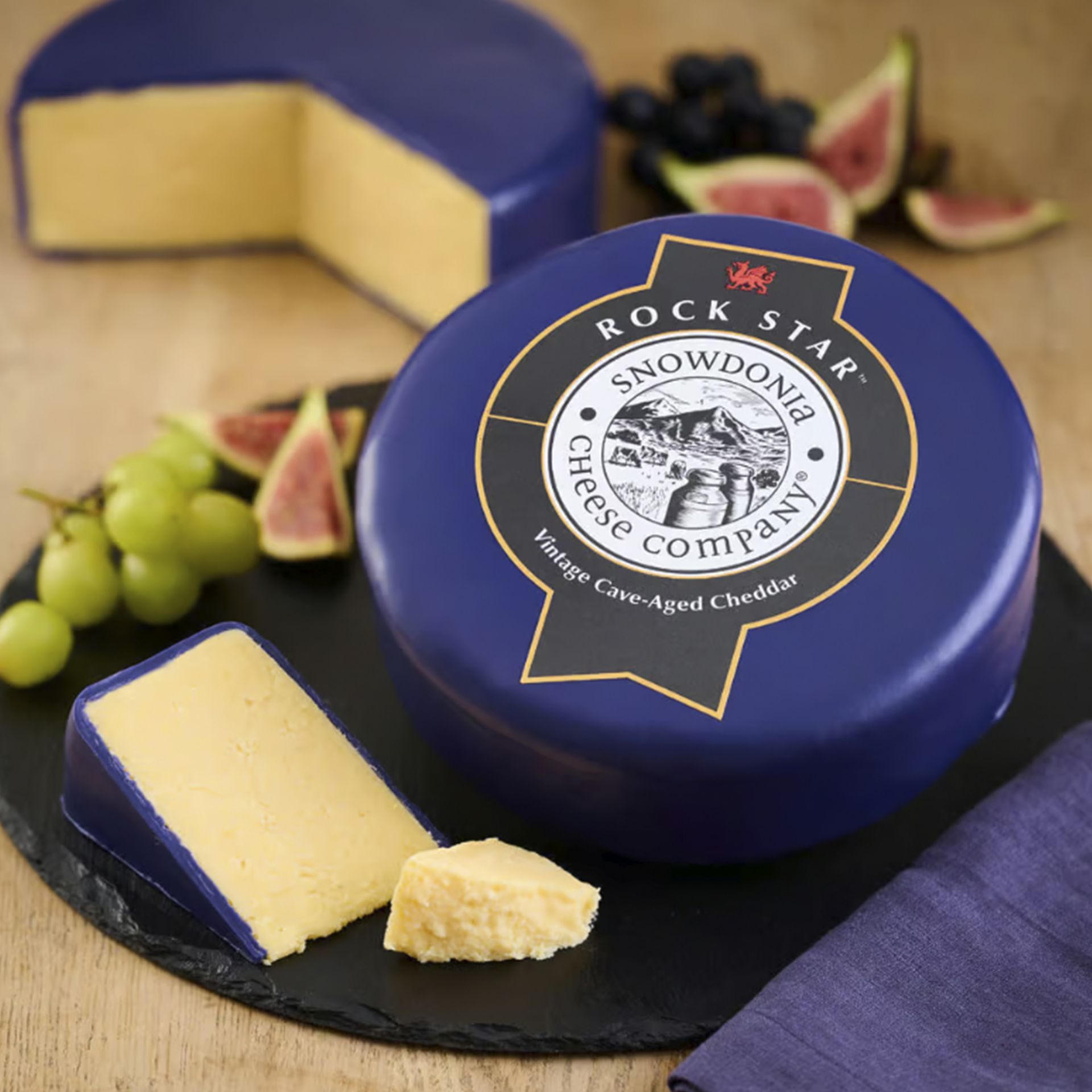 ROCKSTAR Vintage Cavern Aged Cheddar